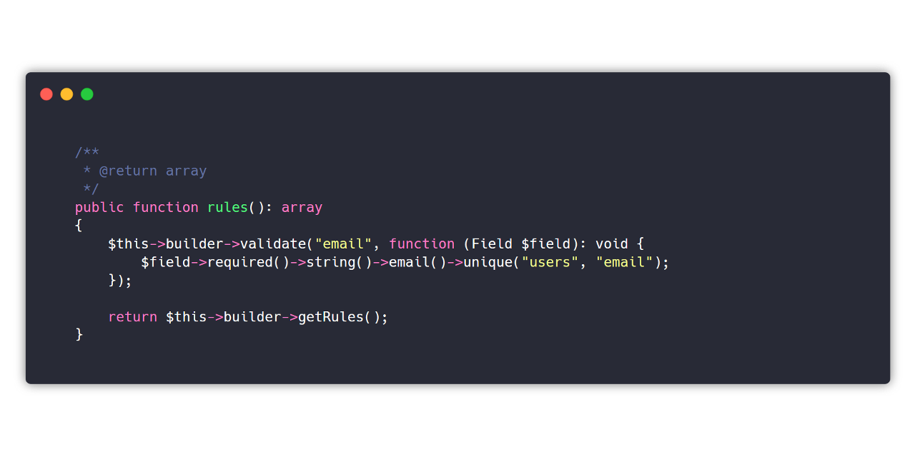 GitHub Krzysztofrewak laravel oop validator Laravel Validator Object