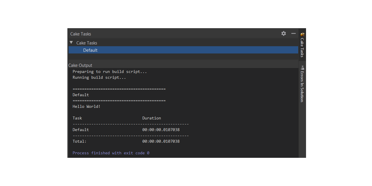 GitHub - anna-dolbina/rider-cake-plugin: A simple C# Cake plugin for ...