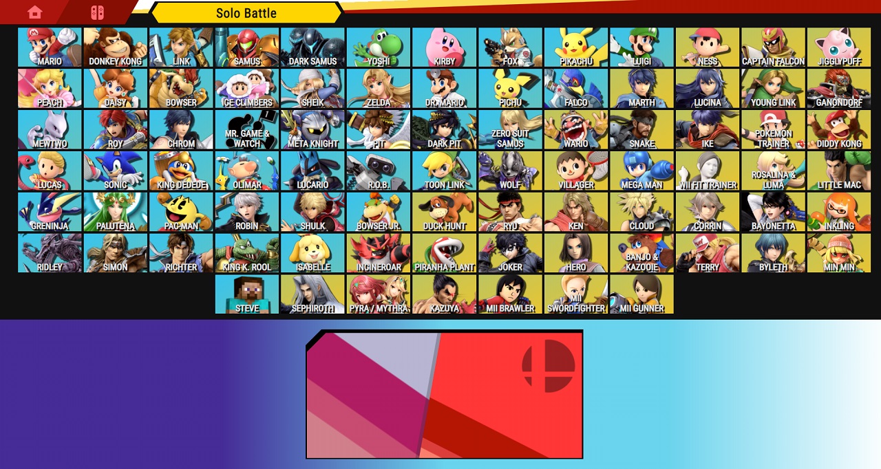 GitHub - Eric-Bryant/ssbu-select-screen: SSBU Select Screen in Vue.js
