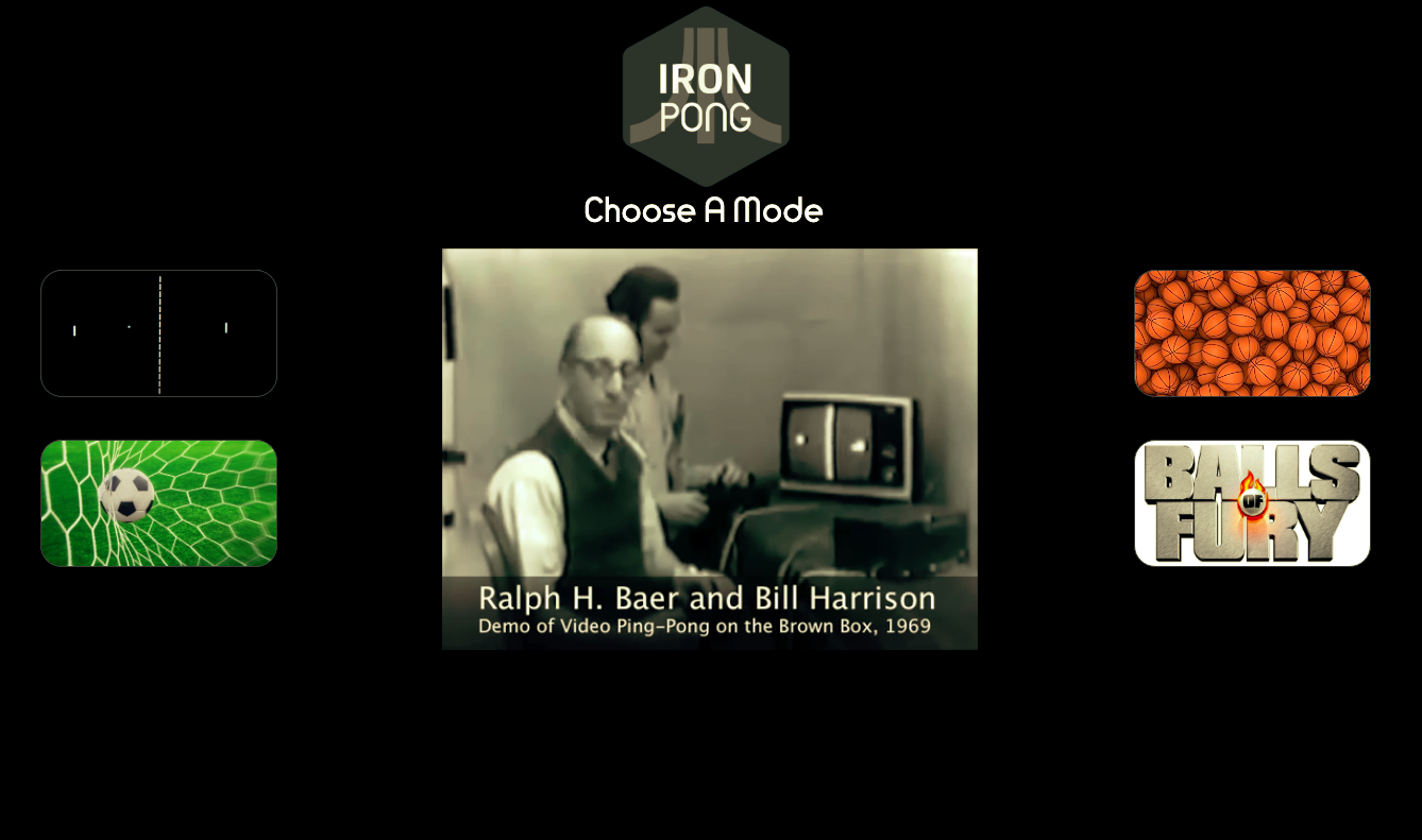GitHub - Iron-Pong/Game: IronPong is a @ironhack project recreating the ...