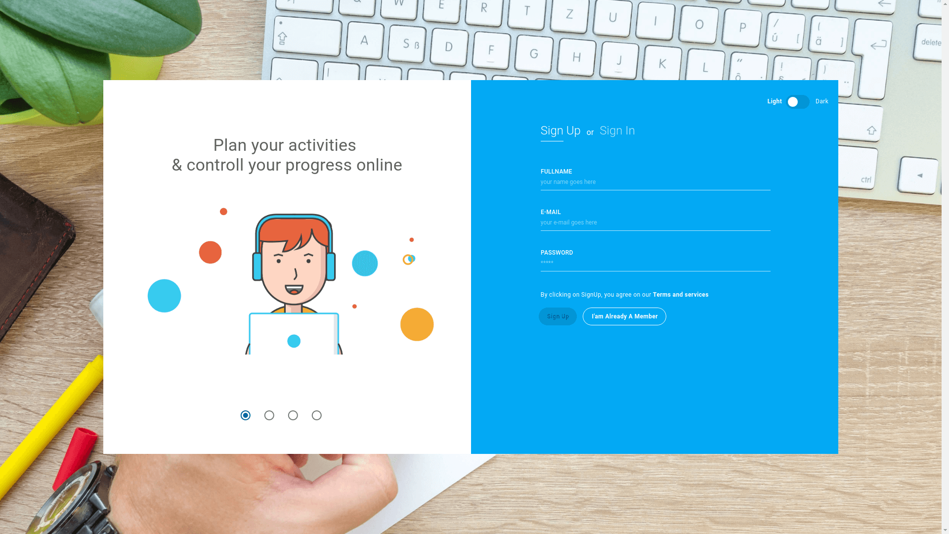 GitHub - AMTazi/vue-auth-form