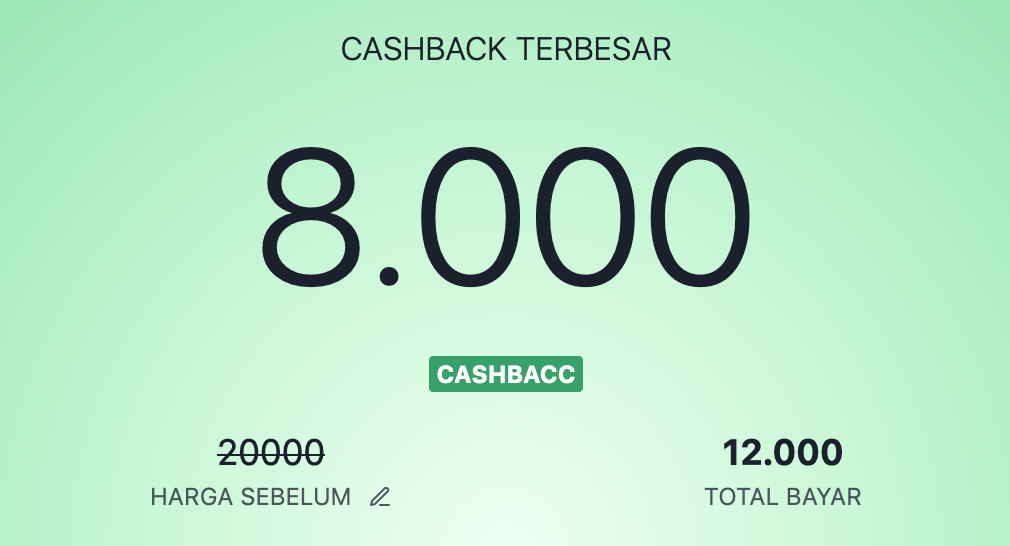 GitHub - mathdroid/cashbacc: Cashback Calculator