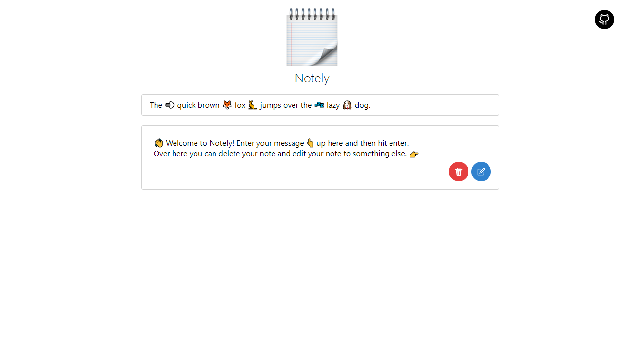 GitHub - kierandrewett/notely: 🗒 A modern, simple notes application ...