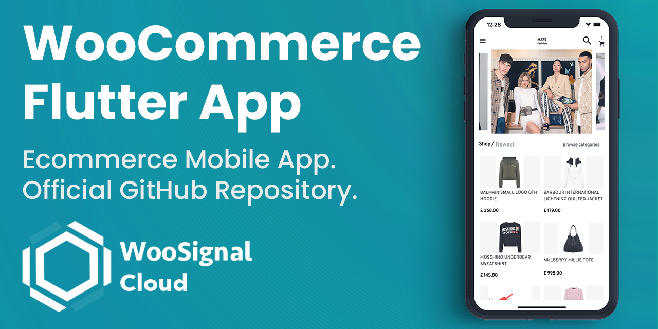GitHub Woosignal flutter woocommerce app WooCommerce App Template 