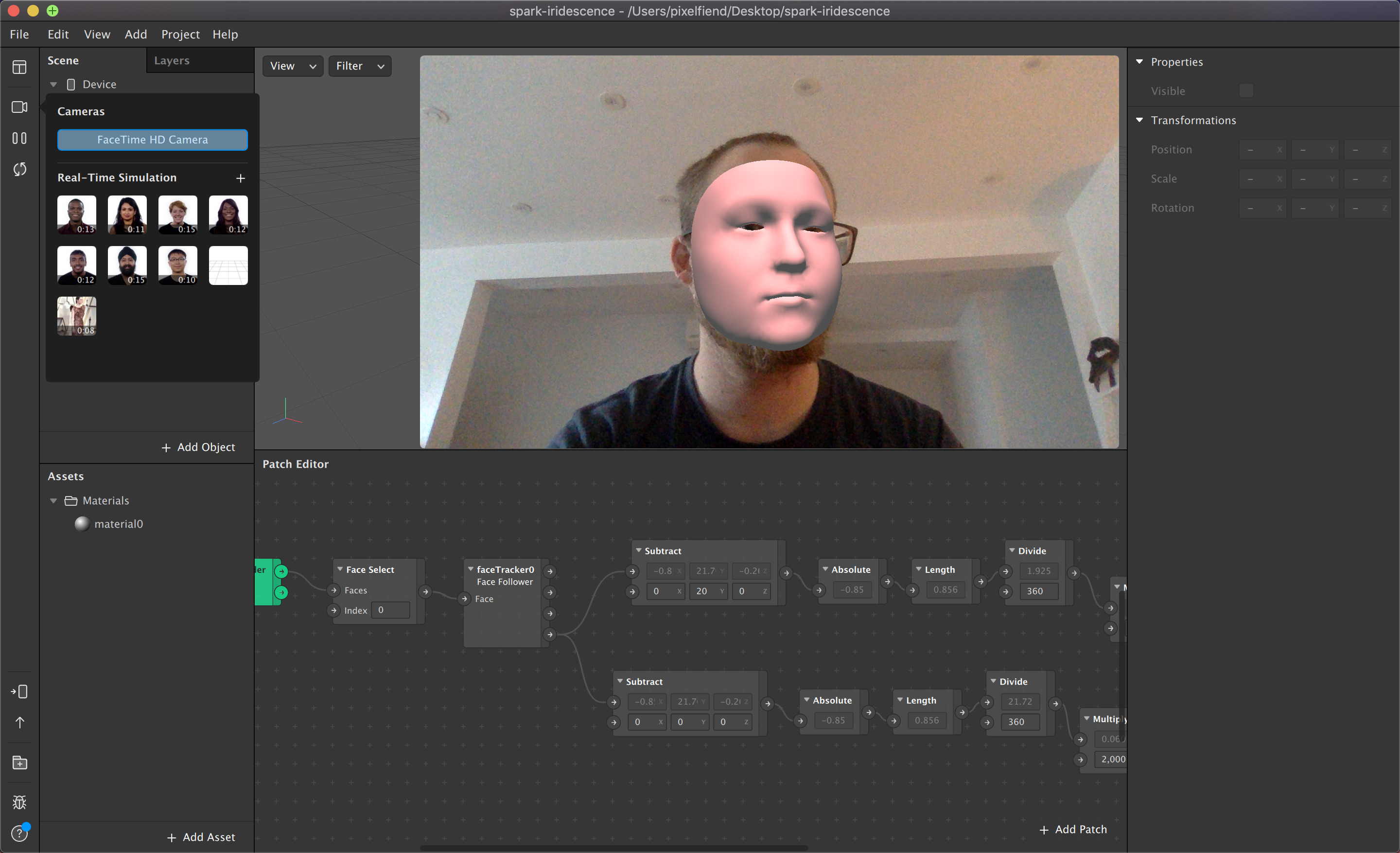 GitHub - positlabs/spark-iridescence