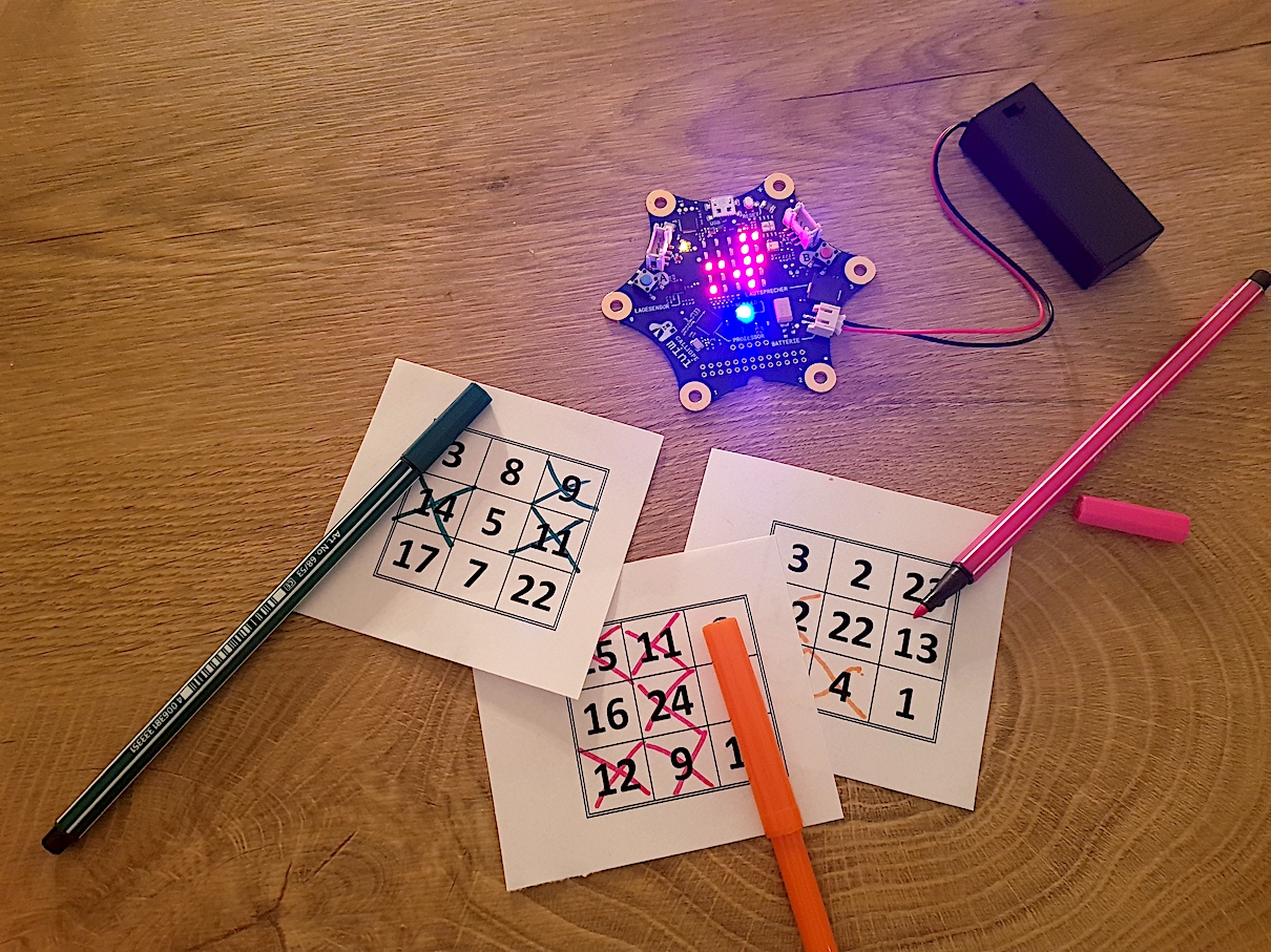 GitHub - joatom/calliobingo: Bingo game for Calliope Mini