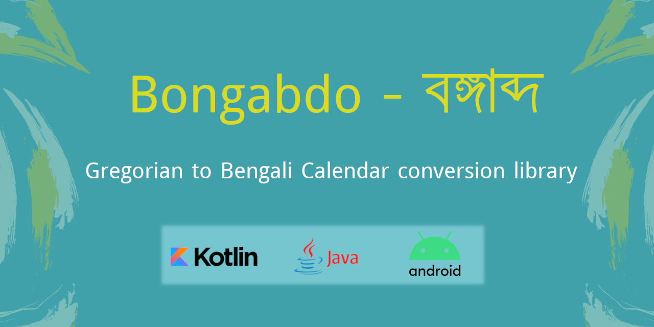 GitHub - hasancse91/bongabdo: Simple Gregorian to Bengali (Bongabdo) calendar library. Usable in ...