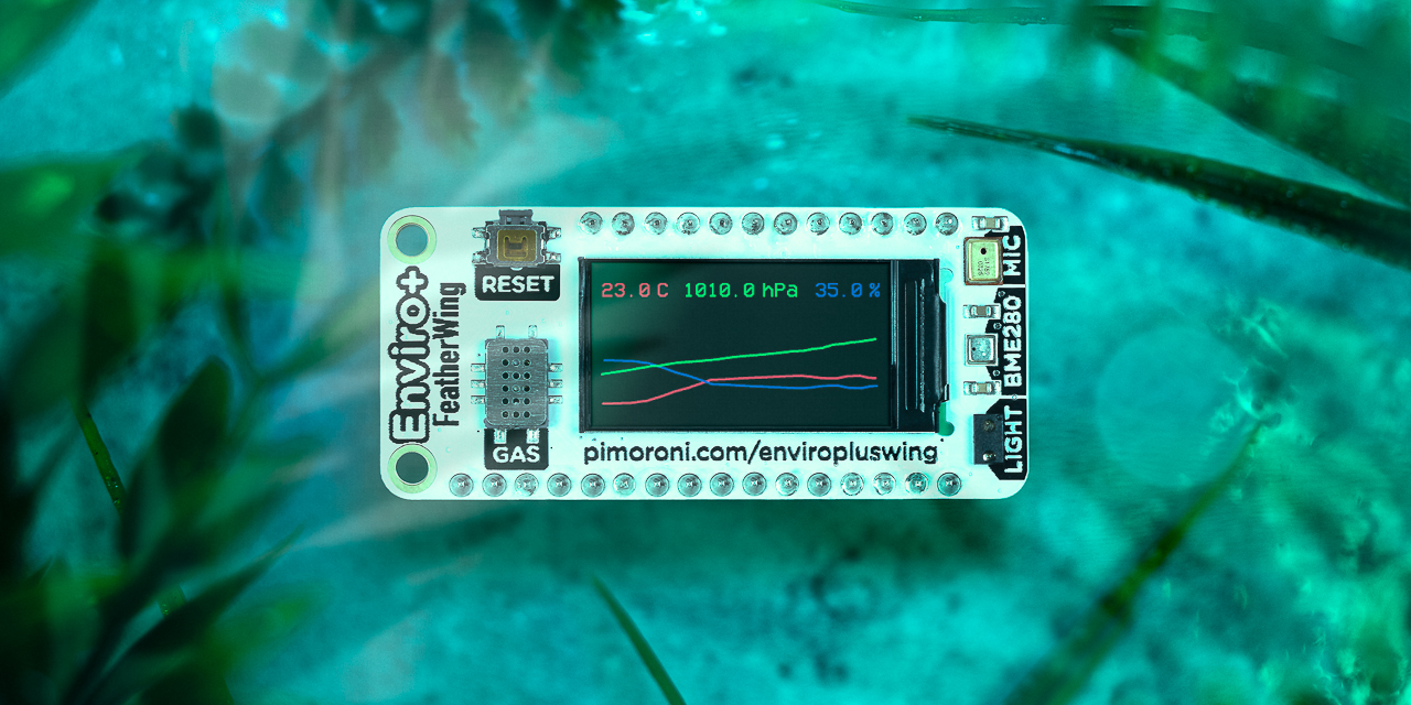 Enviroplus Featherwing Examples Bme280 Simple Py At Master · Pimoroni Enviroplus Featherwing