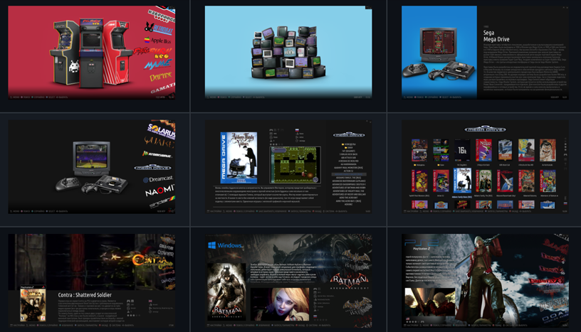 GitHub - CkauNui/ckau-book: Emulationstation Theme for Batocera ...