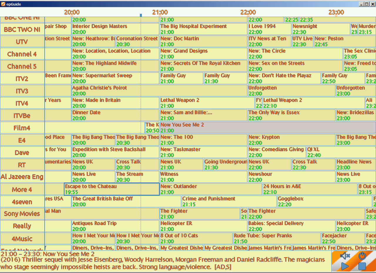 GitHub - MichaelMCE/epGuide: A DVB-T Programme Guide viewer and ...