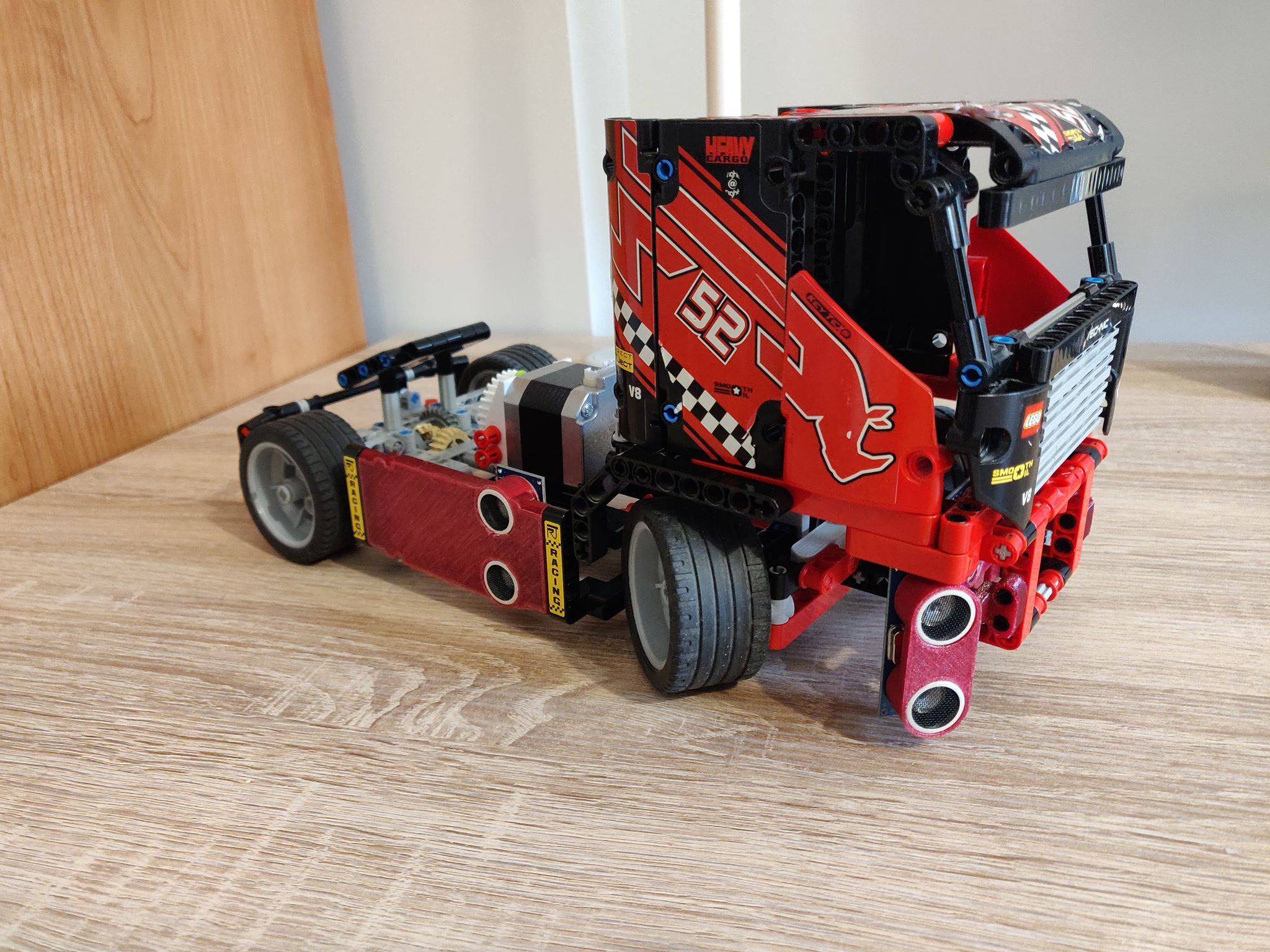 GitHub - MaciejKaca/AutonomousCar: An autonomous car which is based on ...