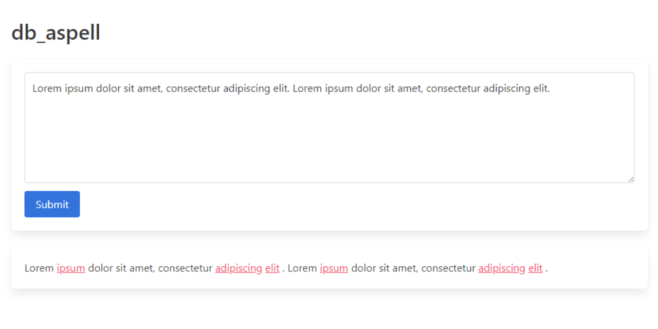 GitHub - baloo1379/db_aspell: Project for DB classes at @put-poznan
