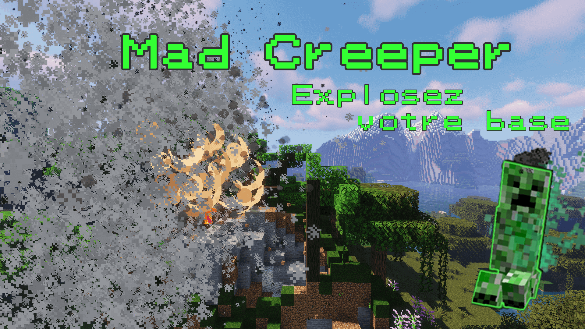 GitHub - FunkyToc/MadCreeper: MadCreeper adds 6 classes of deadly ...
