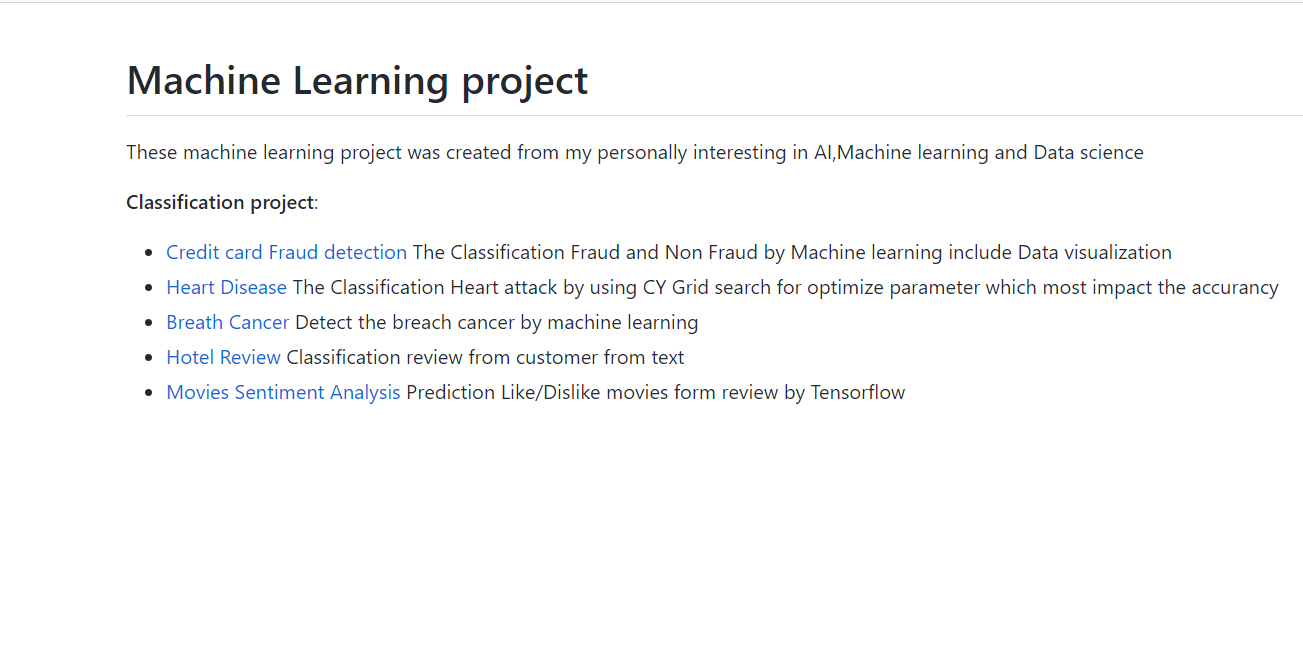 GitHub - Intraraksa/ML-projects