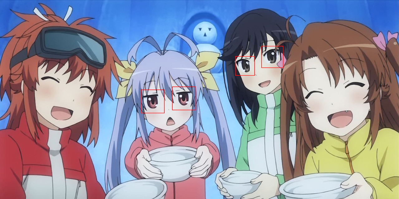 GitHub - recette-lemon/Haar-Cascade-Anime-Eye-Detector