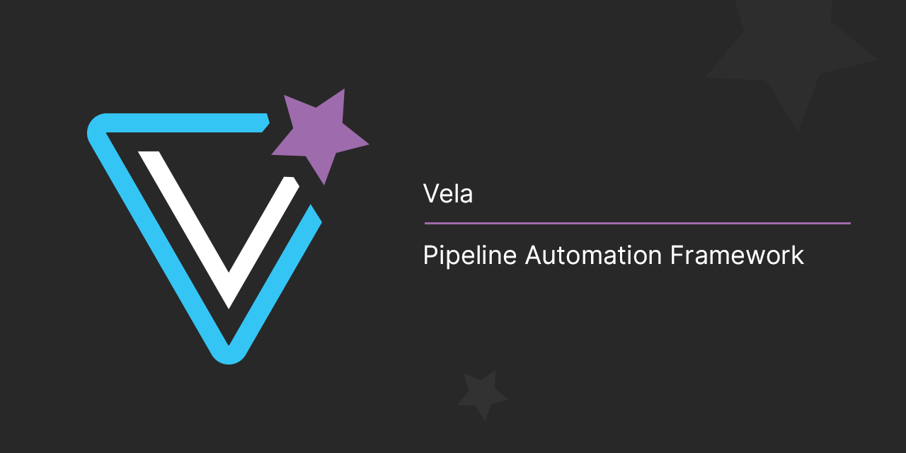 GitHub - go-vela/docs: Documentation for Vela (Target's official Pipeline Automation Framework)