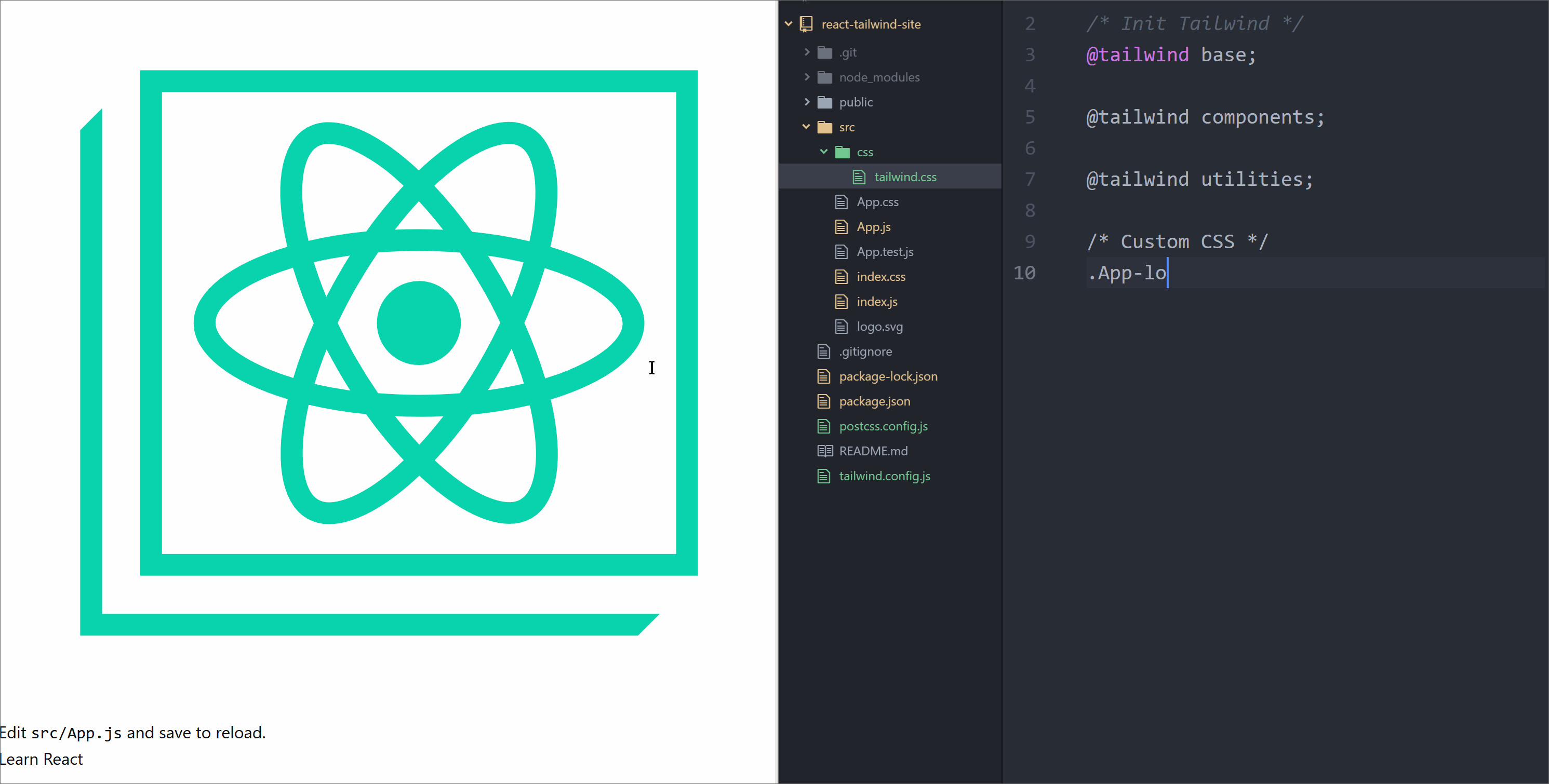 GitHub Billimarie simple react tailwind tutorial Create A Simple 