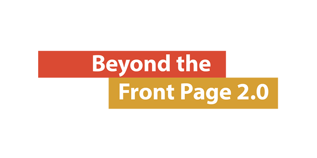 GitHub - PublicMediaConnect/beyondthefrontpage: Beyond the Front Page site
