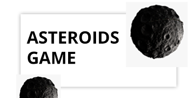 GitHub - tanyaharris/AsteroidsGame