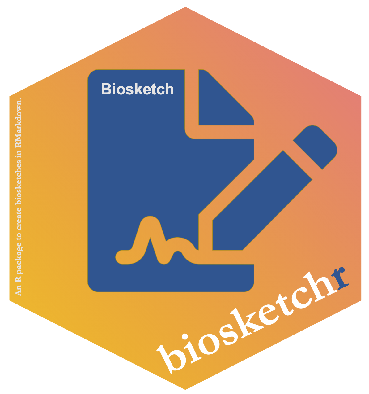 GitHub - TysonStanley/biosketchr: An R package built on RMarkdown to ...