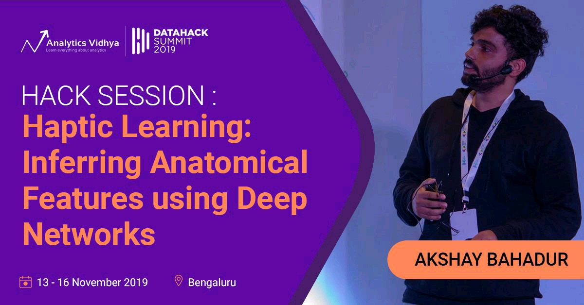 GitHub - akshaybahadur21/DHS-2019: My session at Data Hack Summit, 2019 for humans