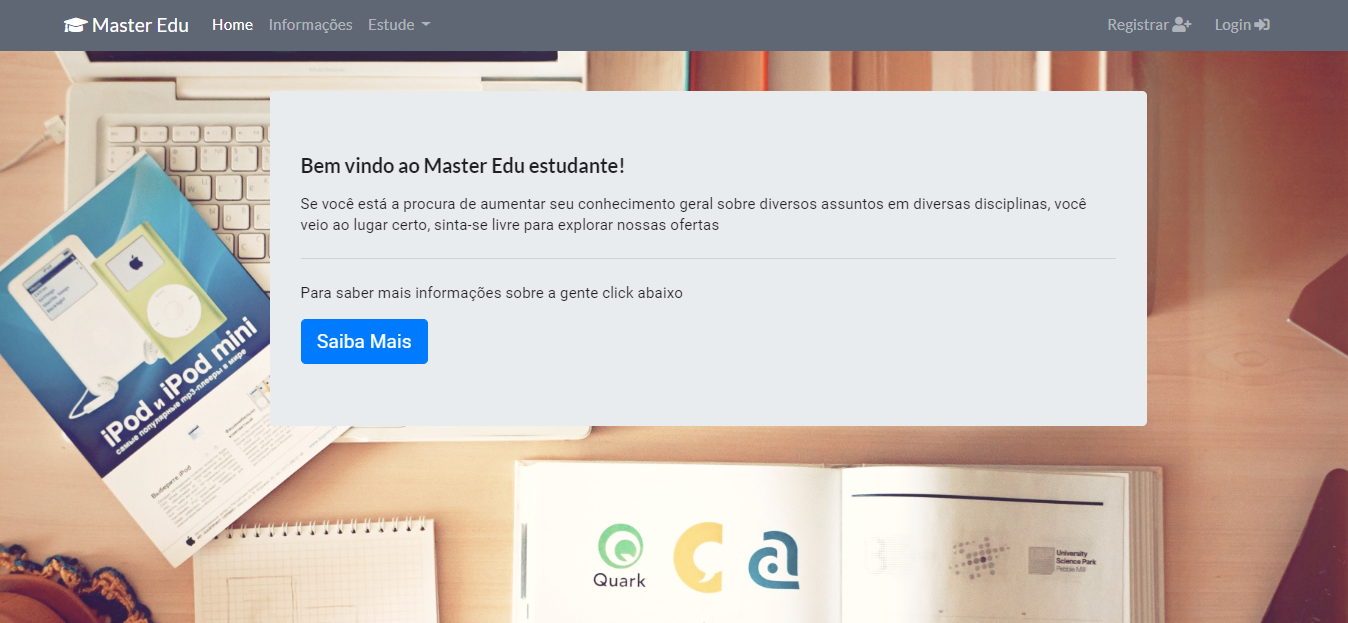 GitHub - ramondavidev/Education-App