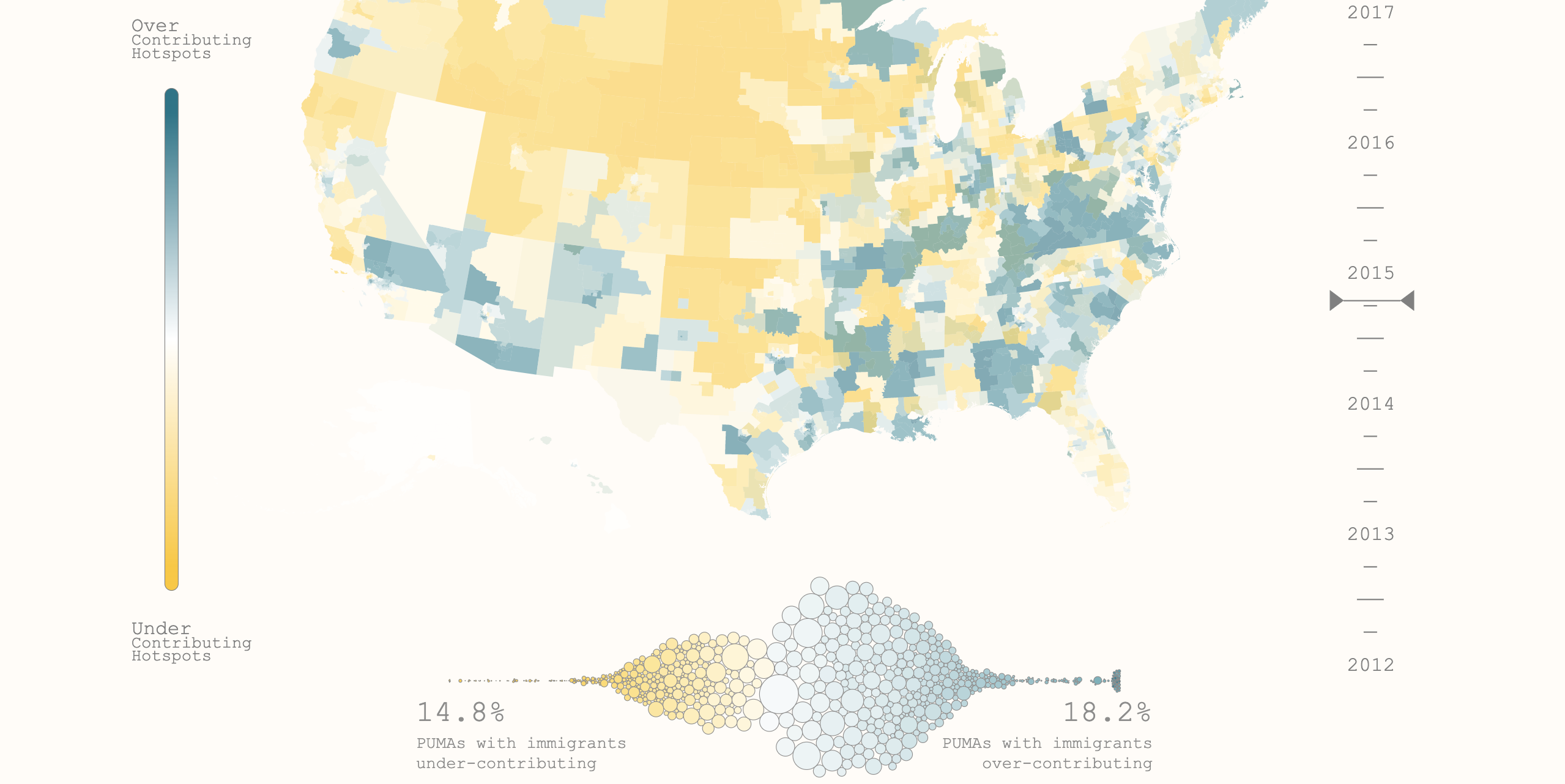 GitHub - arjunkakkar8/mapping-immigrant-impact: Interactive website ...