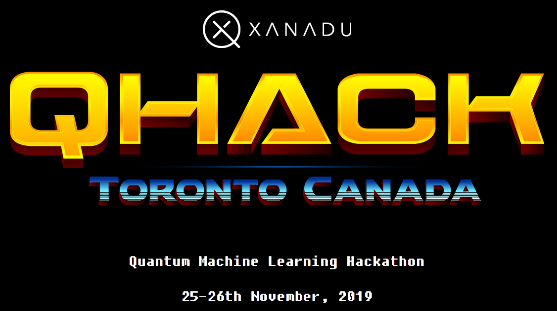 GitHub - XanaduAI/QHack-2019: QHACK: The Quantum Machine Learning Hackathon