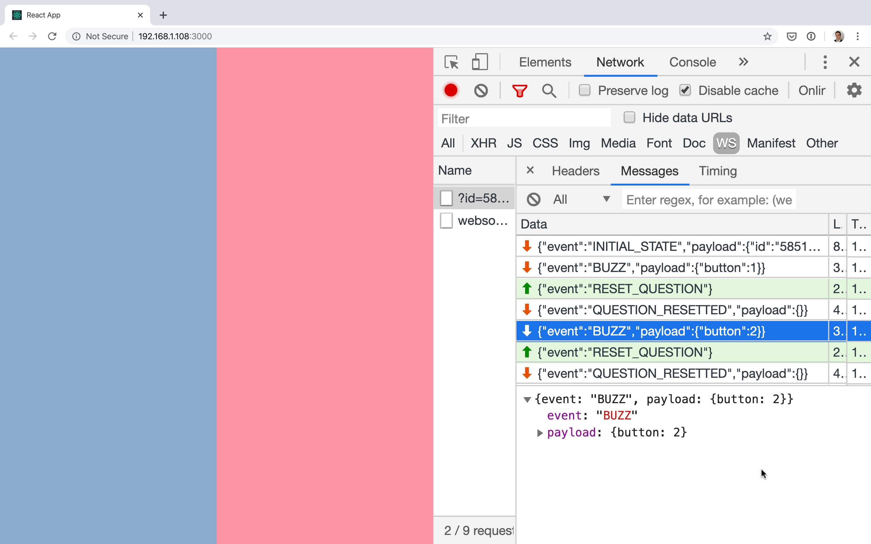 GitHub - MattCrouch/on-the-buzzer-client: React front end for On The ...