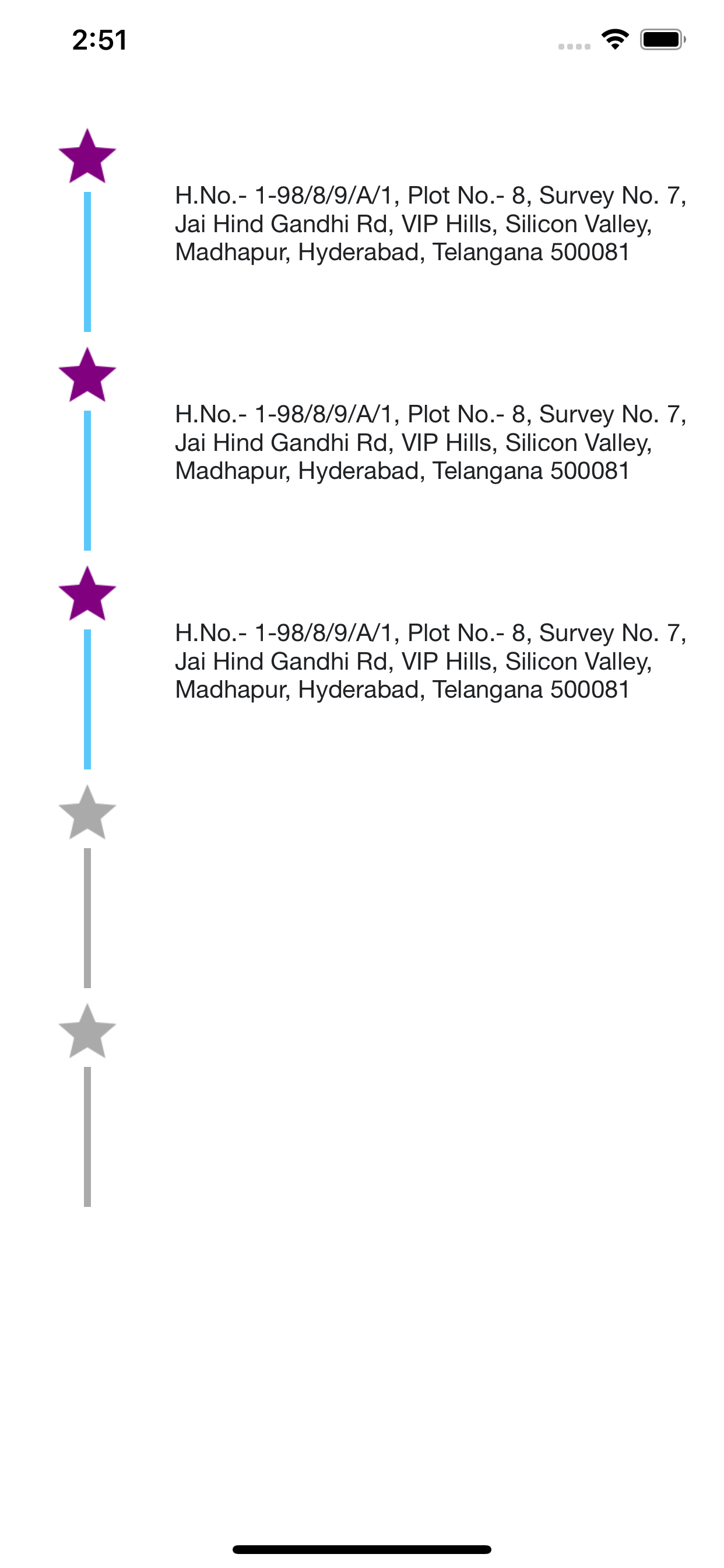 GitHub - praveen4D2/Order-Tracking: To Track the delivery status or ...
