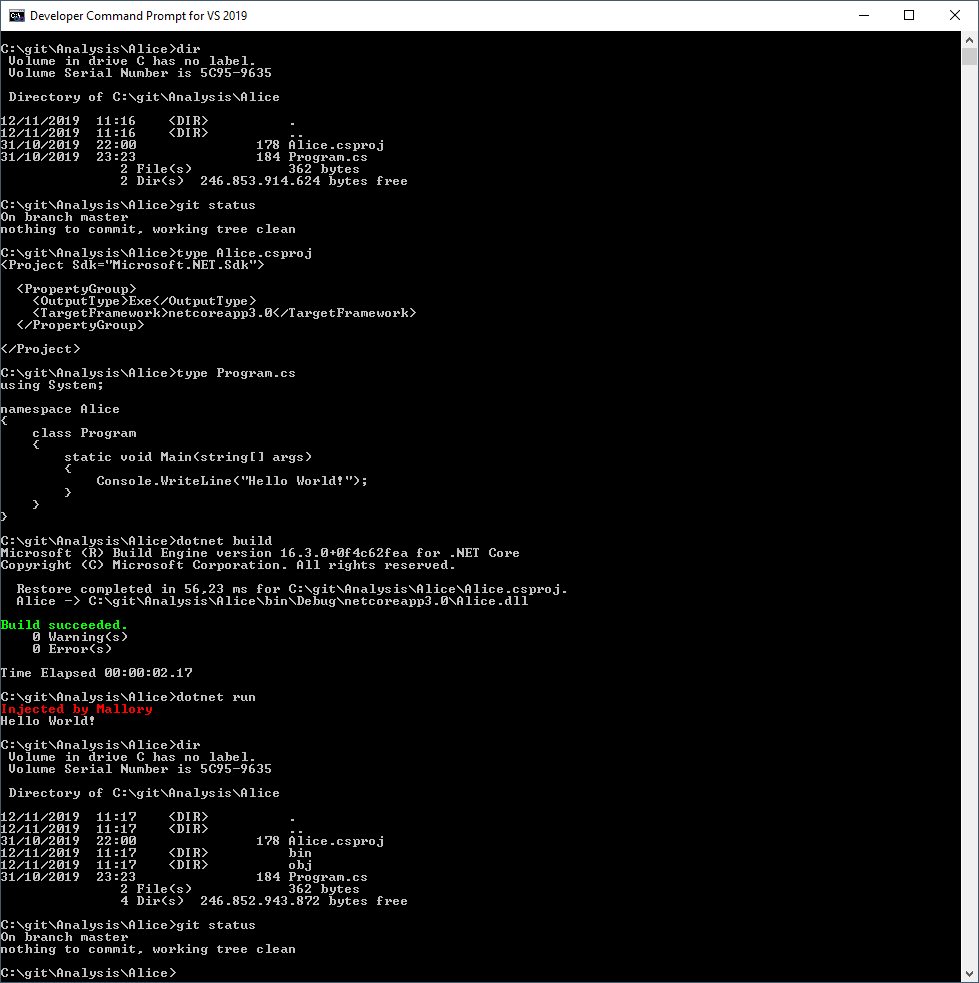 GitHub - enijburg/Alice: Article code for malicious code injection
