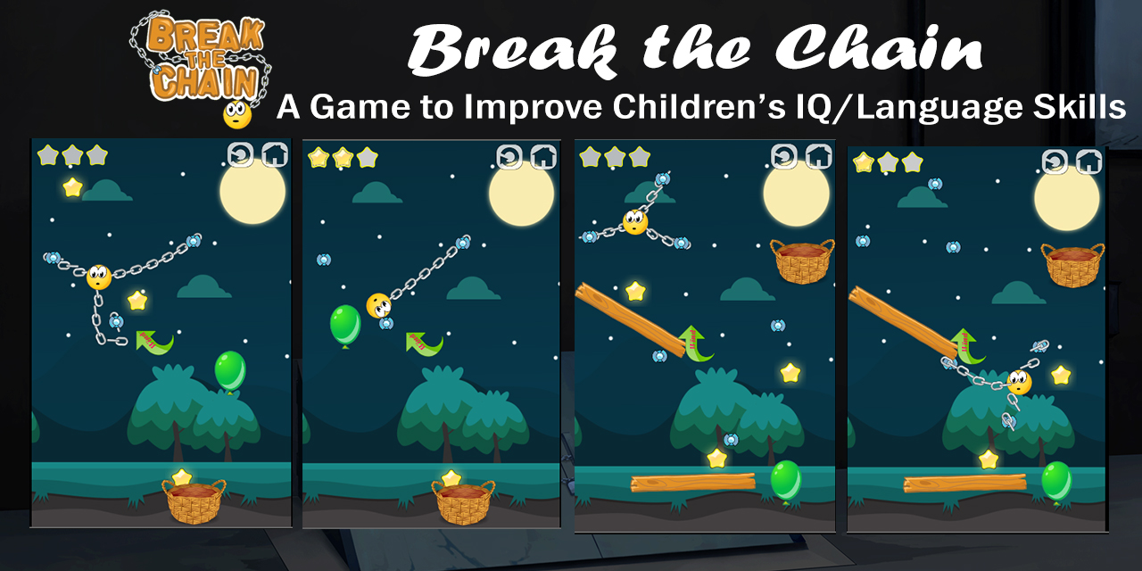 GitHub - Ravishanka/Break-the-Chain-A-Game-to-Improve-Childrens-IQ ...