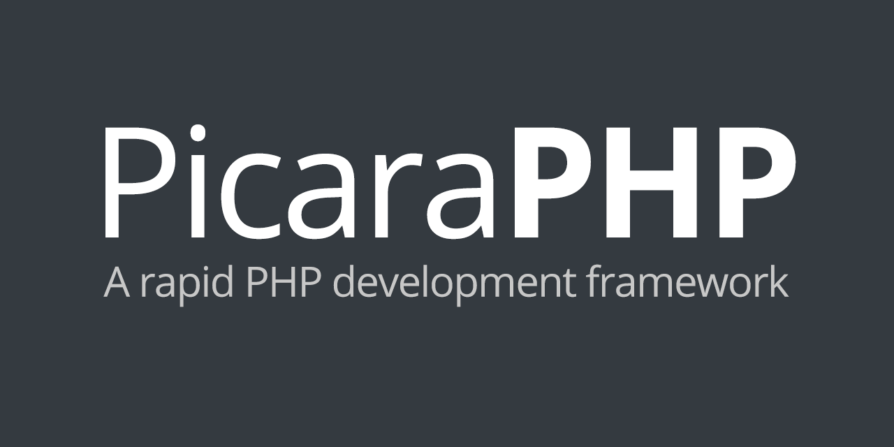 GitHub - flaab/picara-php-framework: A self-contained and opinionated PHP rapid development ...