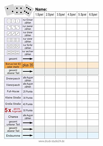 Github Russkimanski Yatzy