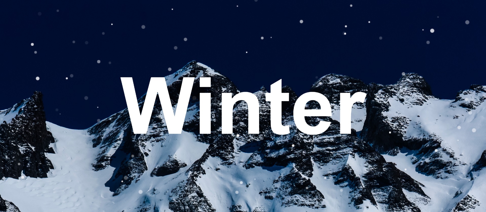 snowfall · GitHub Topics · GitHub