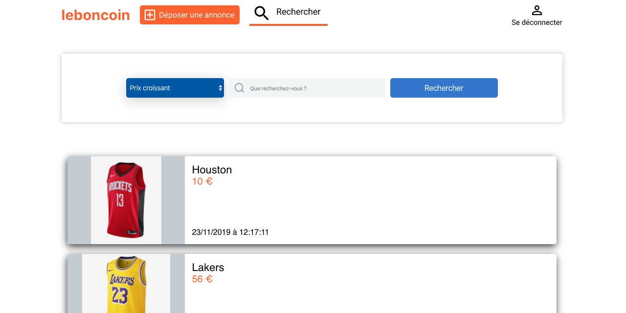 GitHub - jlum85/leboncoin: Exercice leboncoin