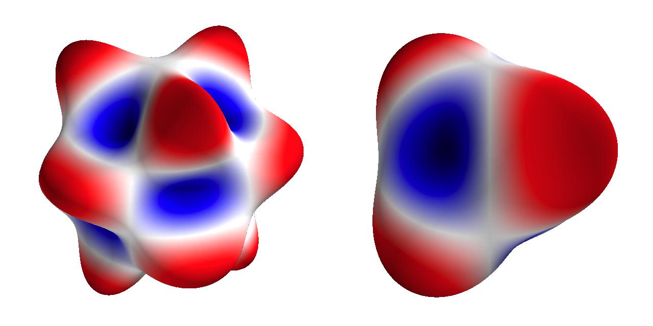 GitHub - warrickball/spherical-harmonics: Free spherical harmonic graphics