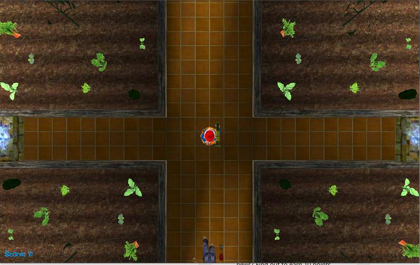 Github Chibiskye Gardendefender A Unity Game Where You The Player