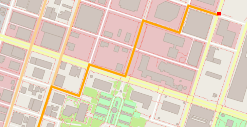 GitHub - dnjp/IO2DRoutePlanner: A route planner utilizing A* Search