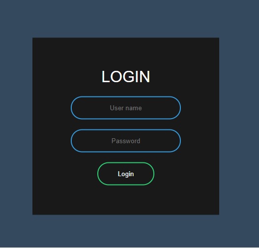 GitHub - vovabatsyk/login_dark: Login Form