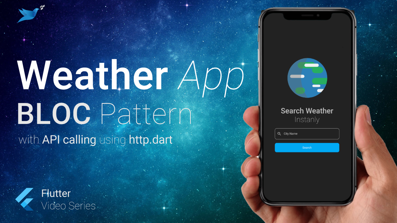 Github Themaaz32weatherappwithbloc Flutter Weather Application With Bloc Pattern With Api