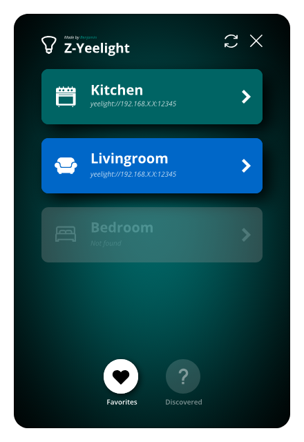 GitHub - benavern/z-yeelight-website: Website for https://github.com ...