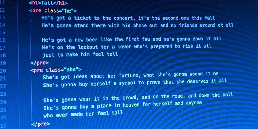 GitHub - evavuela/tall