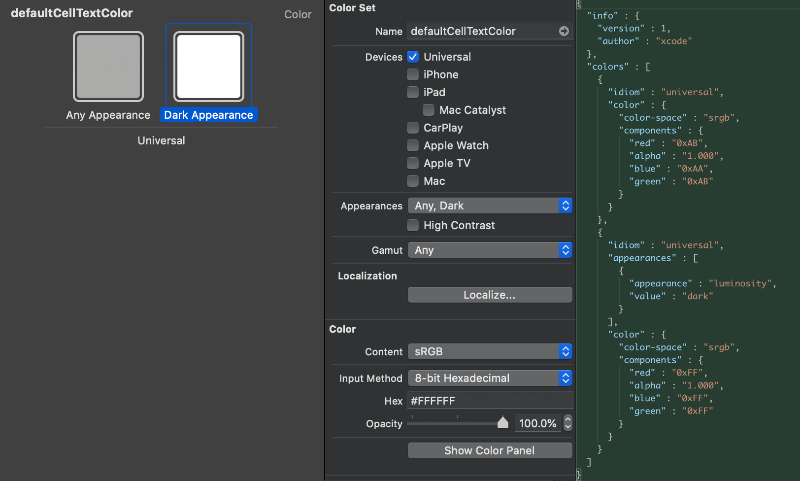 GitHub - Nicejinux/NXColorsetMaker: NXColorsetMaker can make colorsets ...
