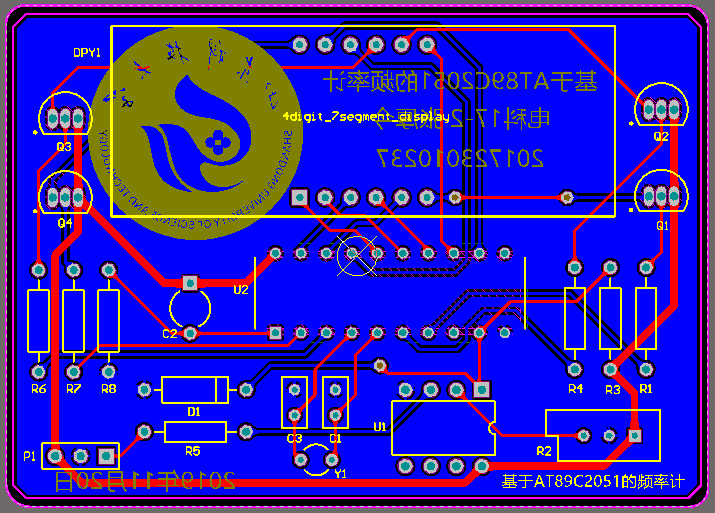 GitHub - ZHJ0125/FrequencyMeter: 使用 Altium Designer 绘制一款频率计
