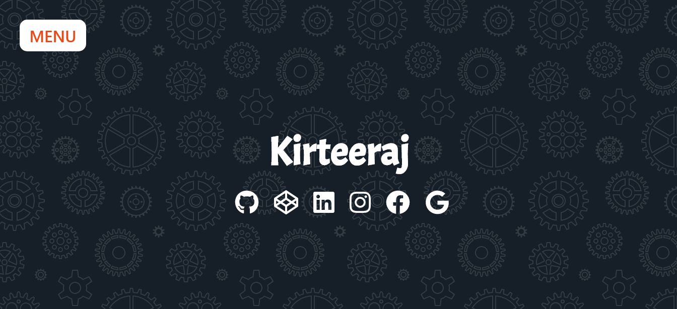 Github Kirteeraj Angular Pwa Portfolio Project