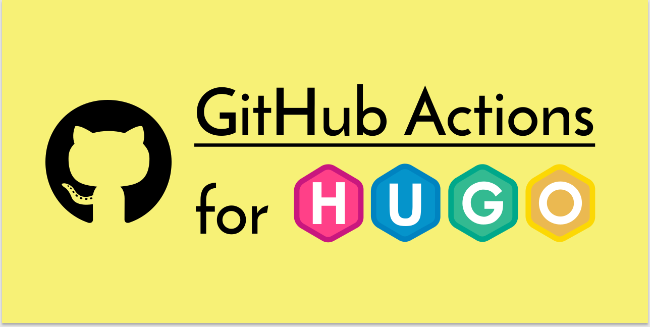 Hugo-Site · Actions · GitHub Marketplace · GitHub