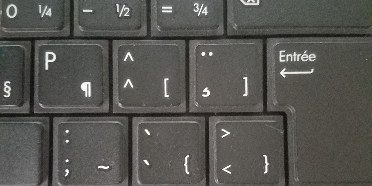 GitHub - simonstl/mediekey: Windows keyboard layout extending Canadian ...