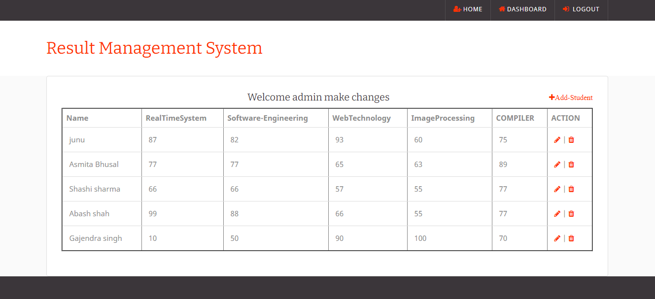 GitHub - a4abash/resultManagementSystem: Result Management System ...