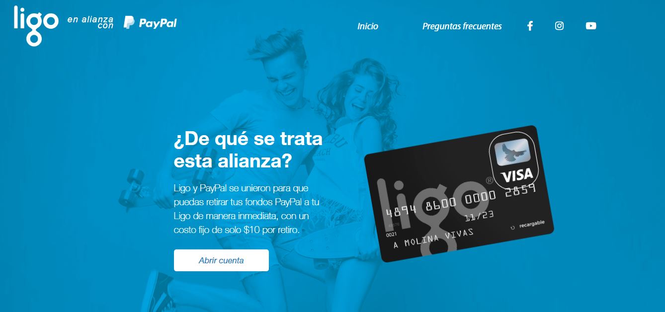 GitHub - yenifergalarza/Ligo-paypal